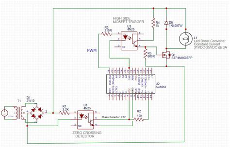 Converting Dimmable 24vac To Led General Electronics Arduino Forum
