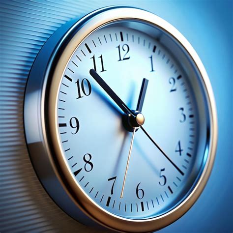 Premium Photo Detail Of An Analogue Clock