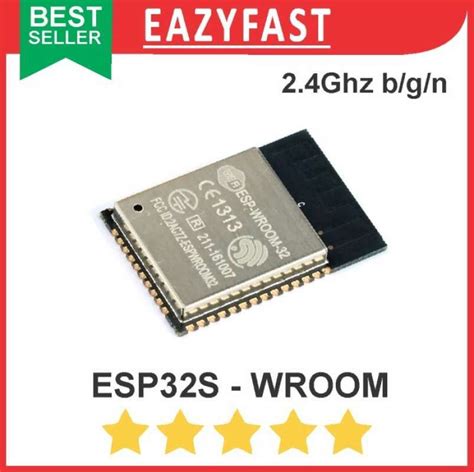 Jual Esp32s Esp32 Esp 32 S 32s Wroom Wifi Wireless Internet Arduino Iot C Di Seller Eazyfast