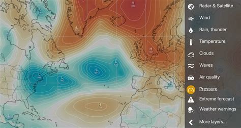 Surface Pressure Charts Windy Community