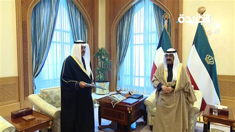 صحيفة الجريدة رئيس مجلس الوزراء يقدم كتاب استقالة الحكومة لسمو الأمير