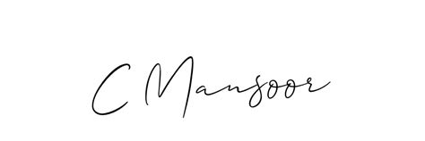 71 C Mansoor Name Signature Style Ideas Great Online Autograph