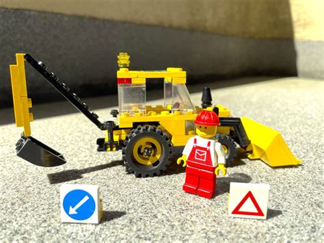 Lego City 6662 Jcb Backoe Bagger Kaufen Auf Ricardo