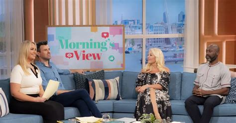 Itv This Morning Star Wants Help From Sex Expert After Her Ex Cheated On Her Birmingham Live