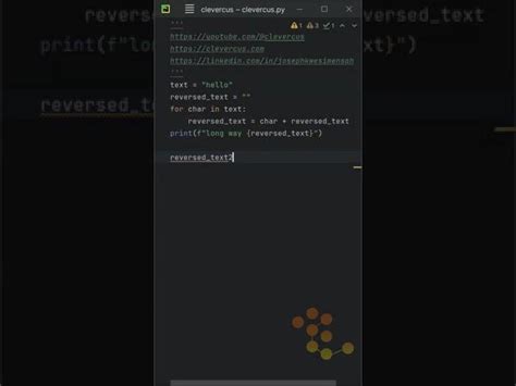 Joseph Mensah On Linkedin Easiest Way To Reverse A Text Programming Python Reverse Trending