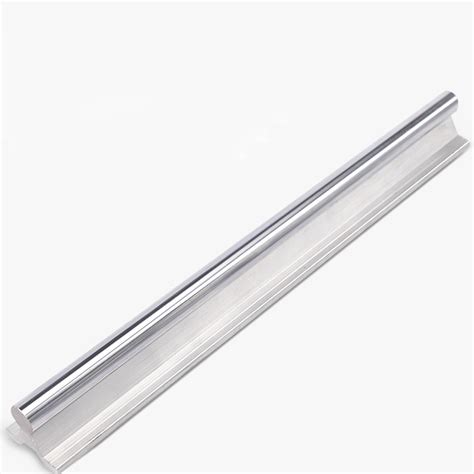 Linear Optical Axis Slide Rail Slider Cylindrical Guide Rail Sbr 25 Aluminum Bracket Guide Rail