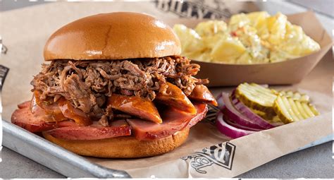 Bbq Menu Smoked Stacked And Served Fresh Billy Sims Bbq