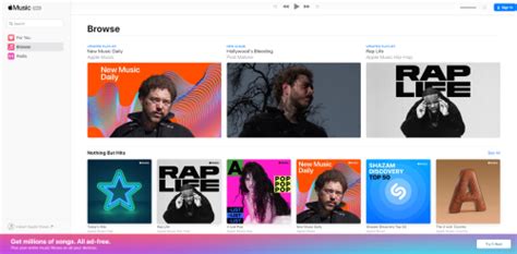 Apple Music Finally Launches A Web Player Hypebot