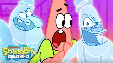 کارتون باب اسفنجی ارواح خانه پاتریک را شکار می کنند؟