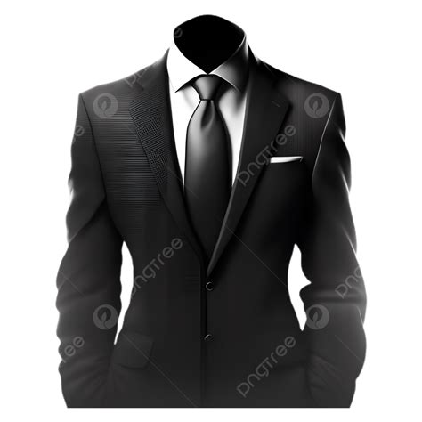 정장 검은 그림 수트 정장 양복 Png 일러스트 및 이미지 에 대한 무료 다운로드 Pngtree