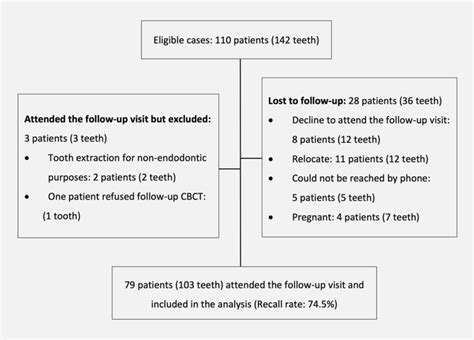 Flow Chart Of Participation Eligibility And Recall Rate Download