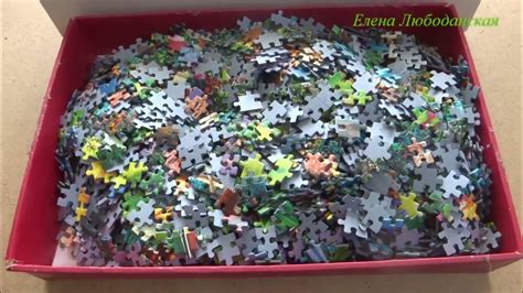 Пазлы 6000 как собрать и склеить Youtube