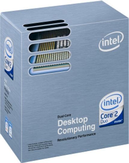 Intel Core 2 Duo E4600 bei den Händlern gelistet