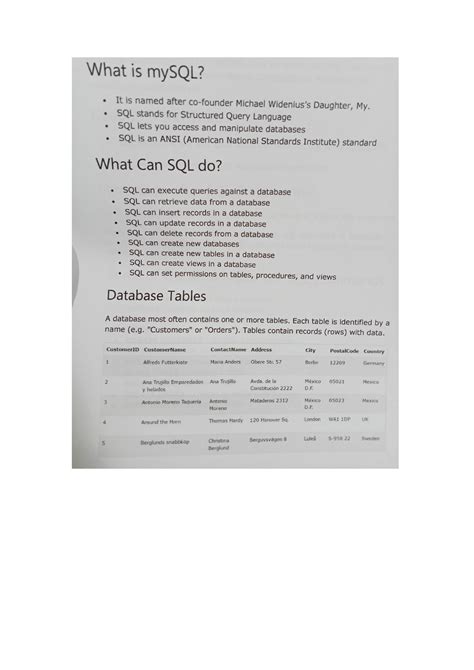 Solution Introduction To Mysql Studypool