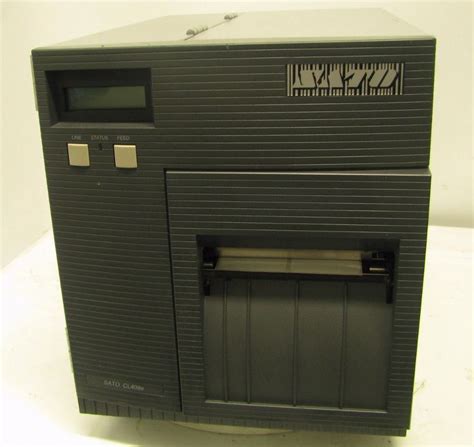 Sato Cl408e Thermal And Transfer Label Barcode Monochrome 4 Printer Ebay