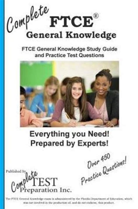 Complete Ftce General Knowledge 9781772450910 Complete Test