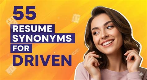 55 Resume Synonyms For Driven To Use On Your Resume Resumekraft