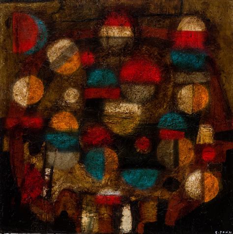 Ewan John Half Moon Half Sun Thompsons Gallery