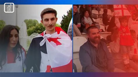 საქართველოს ნაკრების პირველი მატჩი ევროპის ჩემპიონატზე Youtube