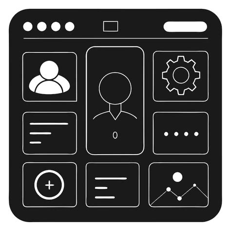 Premium Vector Simple Web Ui Elements Kit Graphic