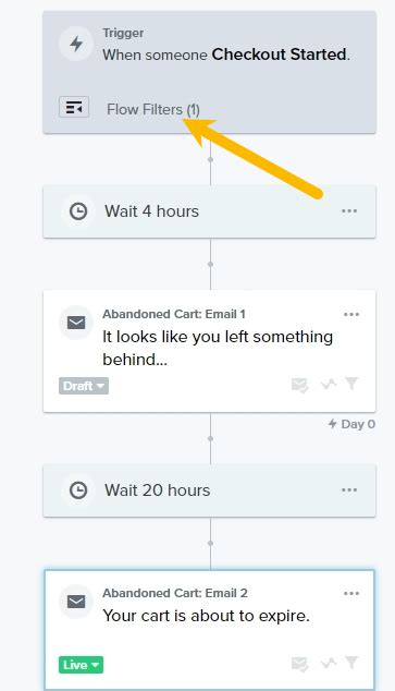 Why 10000 Emailed Were Skipped Due To Fails Filter Flow Klaviyo Community