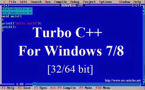 Turbo C Compiler For Windows Xp Full Version Namemultiprogram
