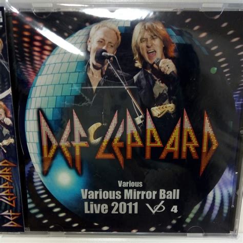 Yahooオークション Def Leppard「various Mirror Ball Live 2011 Vo