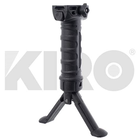Cbf Compact Bipod Foregrip For Picatiny Rails Kiro Inc