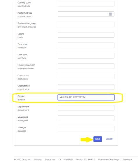 Okta SCIM Configuration Guide Getty Images API