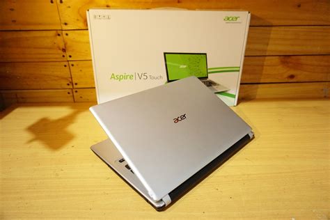 Jual Laptop Acer Aspire V G Core I Silver Fullset Eksekutif Computer