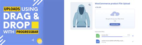 Product File Upload For Woocommerce Wordpress Plugin