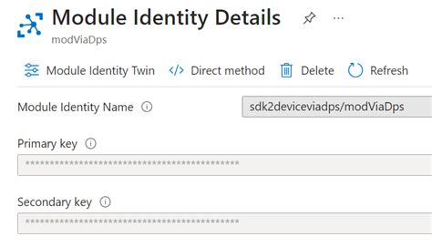 How To Create Azure Iot Module Identities Via Dps Sander Van De Velde