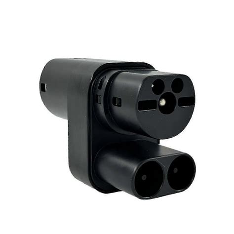 Ccs2 To Type 2 Nacs Adapter Convertor Ccs2 Ev Charging Adaptor For Model S X Type2 Electric