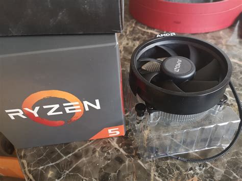 Amd Wraith Stealth Original Ryzen Cpu Fl Kt A K P P Tradera
