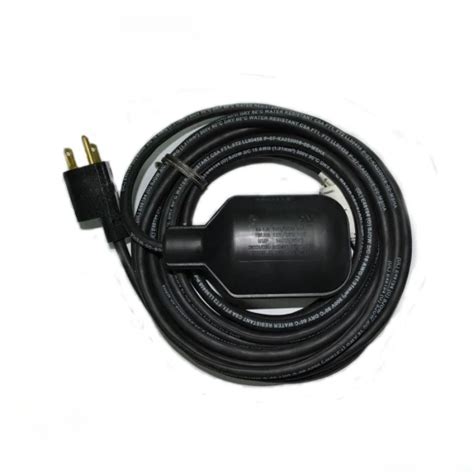 Float Type Level Switch For Pump Water Level Controller Horizontal Float Switch For Water Tank