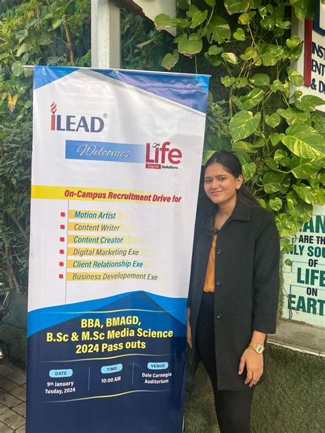 Its A Special Full Circle Moment For Me My Journey Started At Ilead