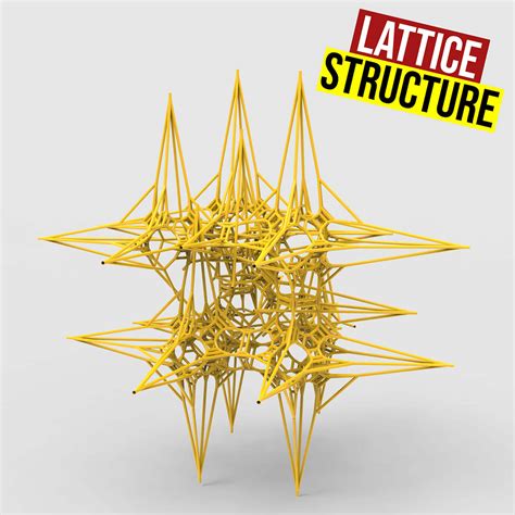 Lattice Structure Visualization Hqpnkc