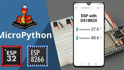 Increíble Truco Para Mostrar Múltiples Valores De Temperatura En Tu Servidor Web Con Esp8266