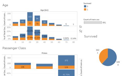 Workbook Visualizing The Titanic Dataset