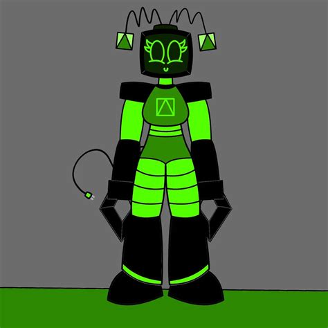 Character Emmi Friendly Robot Assistant