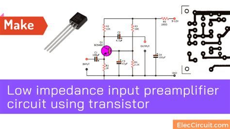 Low Impedance Microphone Amplifiers
