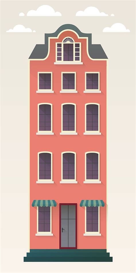 Illustrations Illustration Vectors And Buildings Image Inspiration On