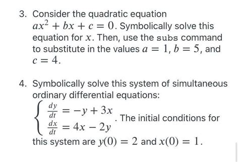 Solved Instructions Complete Problem 1 Problem 2 Problem