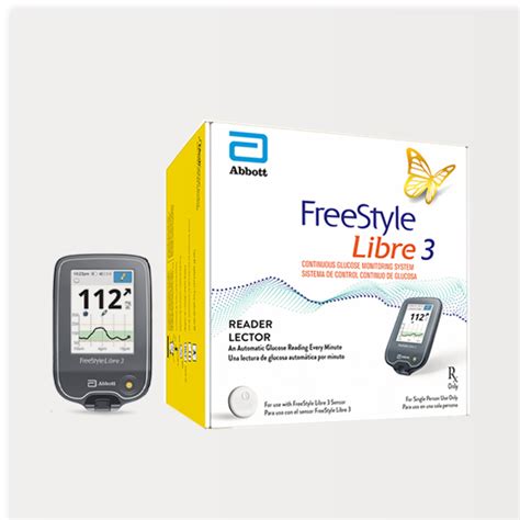 Buy FreeStyle Libre 3 Reader For Libre 3 Plus Sensor