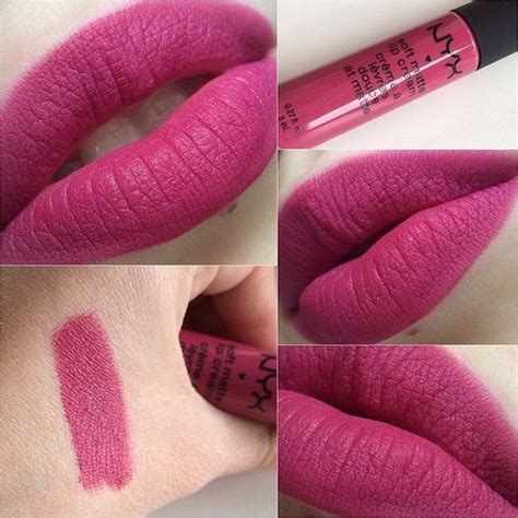 Nyx Matte Lipstick Merlot
