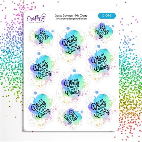 Snarky Stickers Etsy