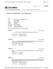 Introduction To Sociology Unit I Assessment Pdf Course Hero