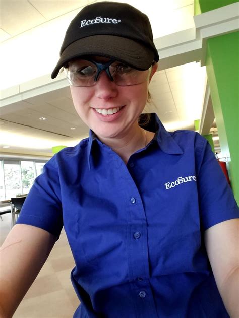 I Get To Go On A Field Ride Along Today With Another Team Member So Excited To See Ecosure A