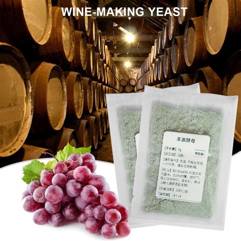 Red Wine Yeast Active Dry Fermentation Distillation Distiller Home