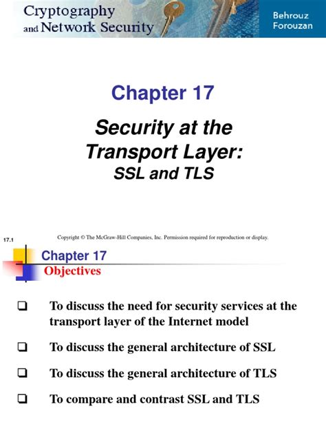 A1263556640 23521 29 2019 16 Security At The Transport Layer